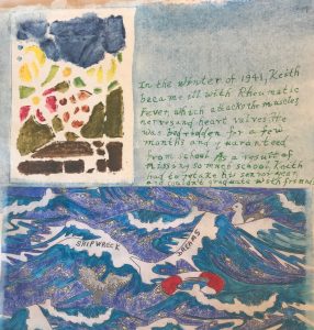 Design Elements of Two Collage Pages for Memory Book – Jerri's Creative ...