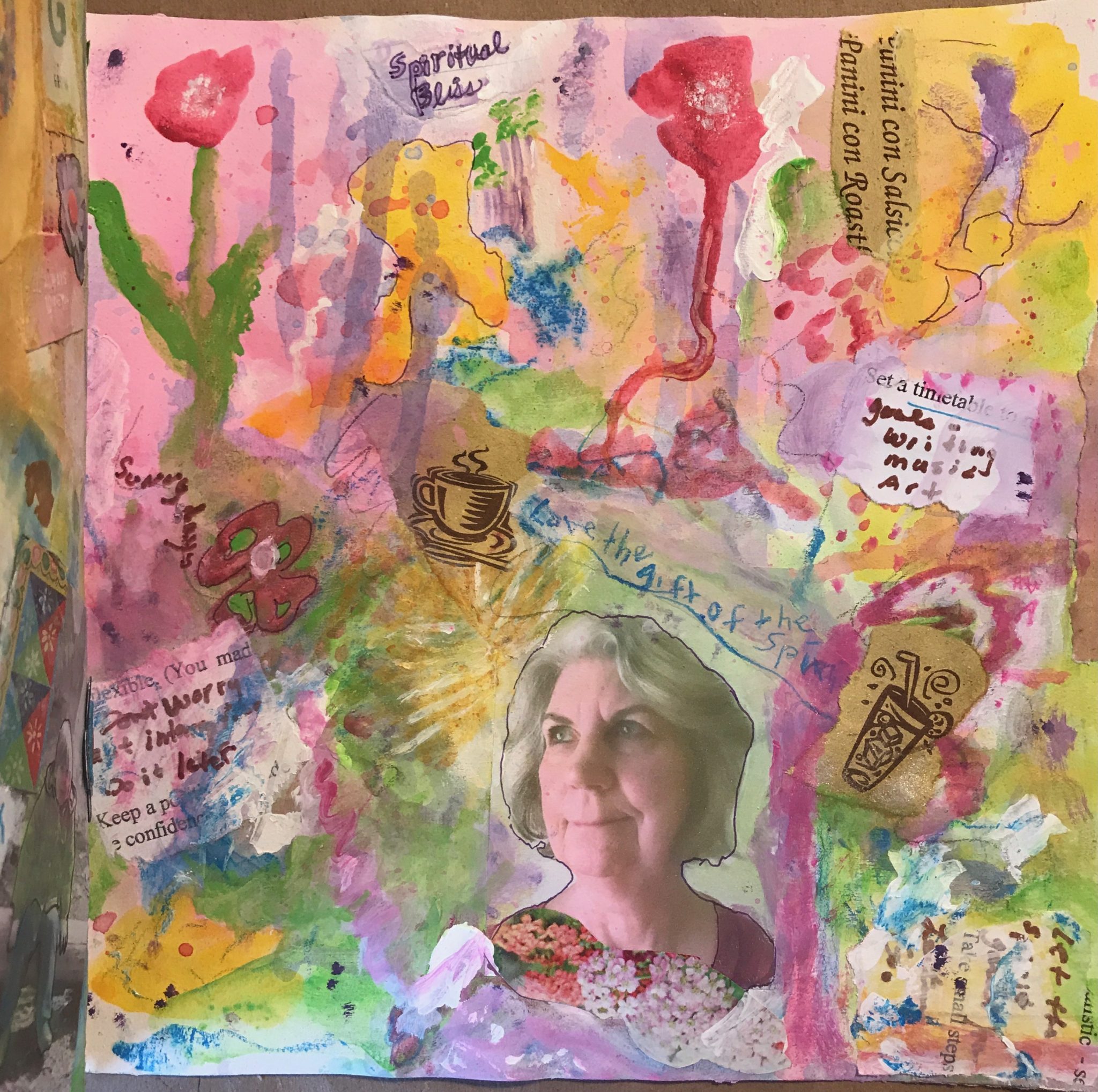 Exploring art materials and mark making used in collage – Jerri's ...